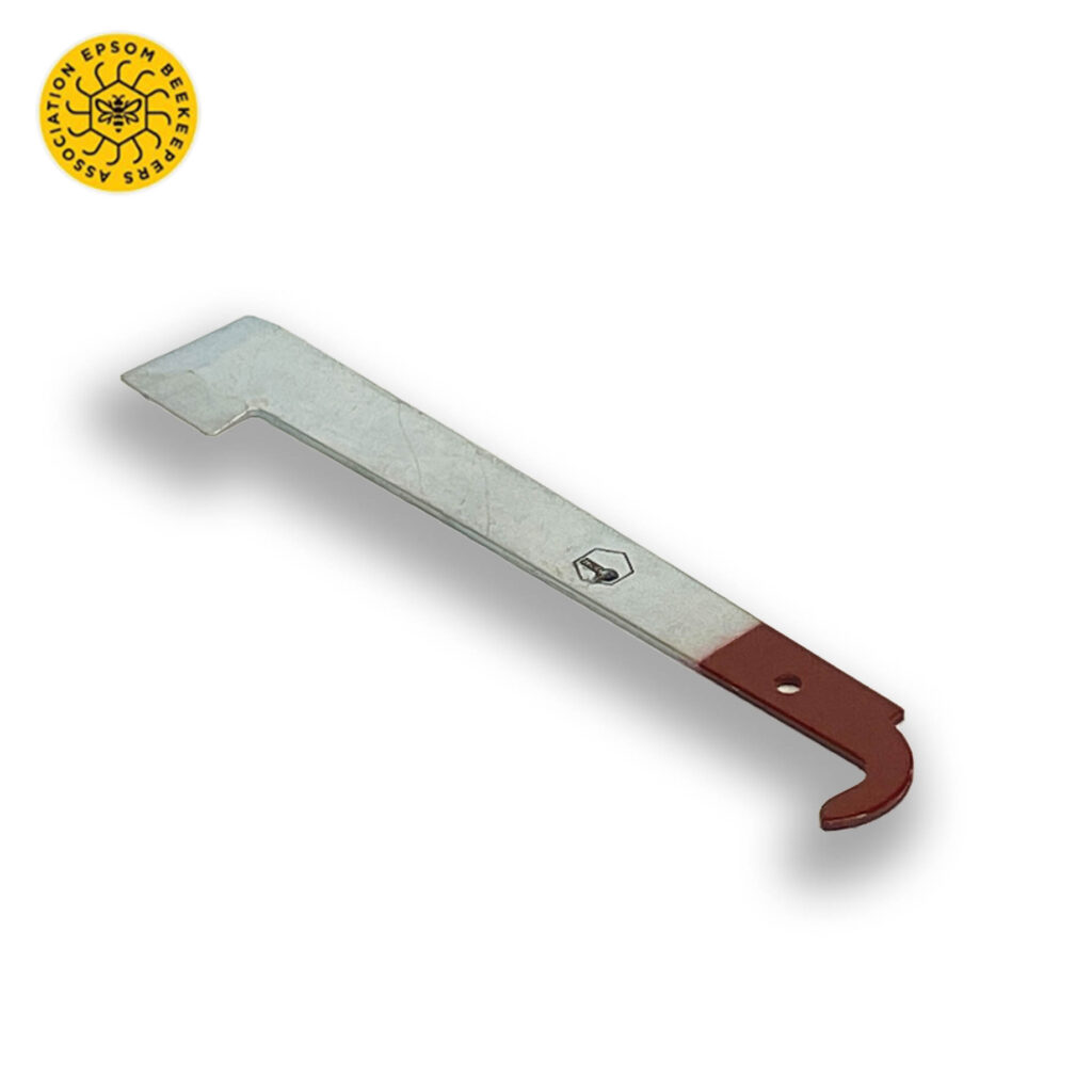 Hive Tool ‘J’ type – Epsom Beekeepers Association