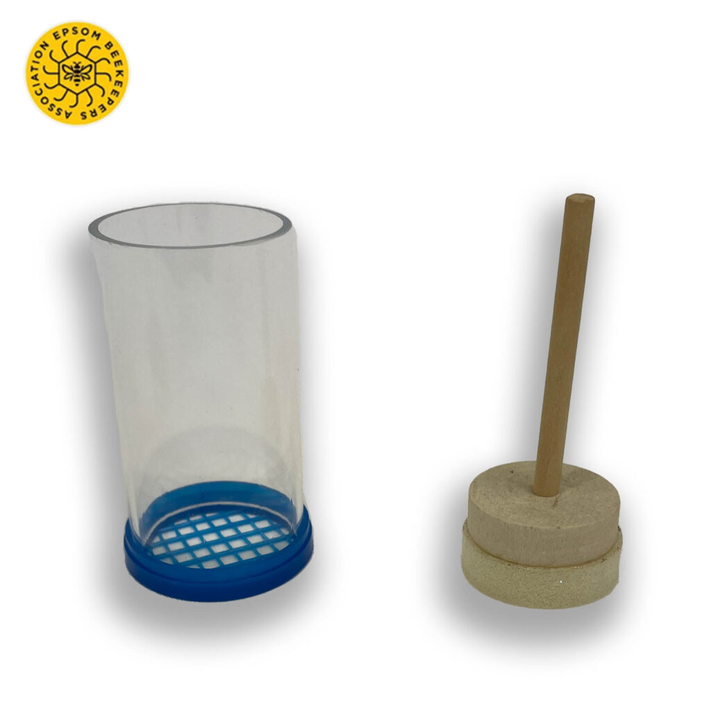 Queen Cage Plunger Type – Epsom Beekeepers Association